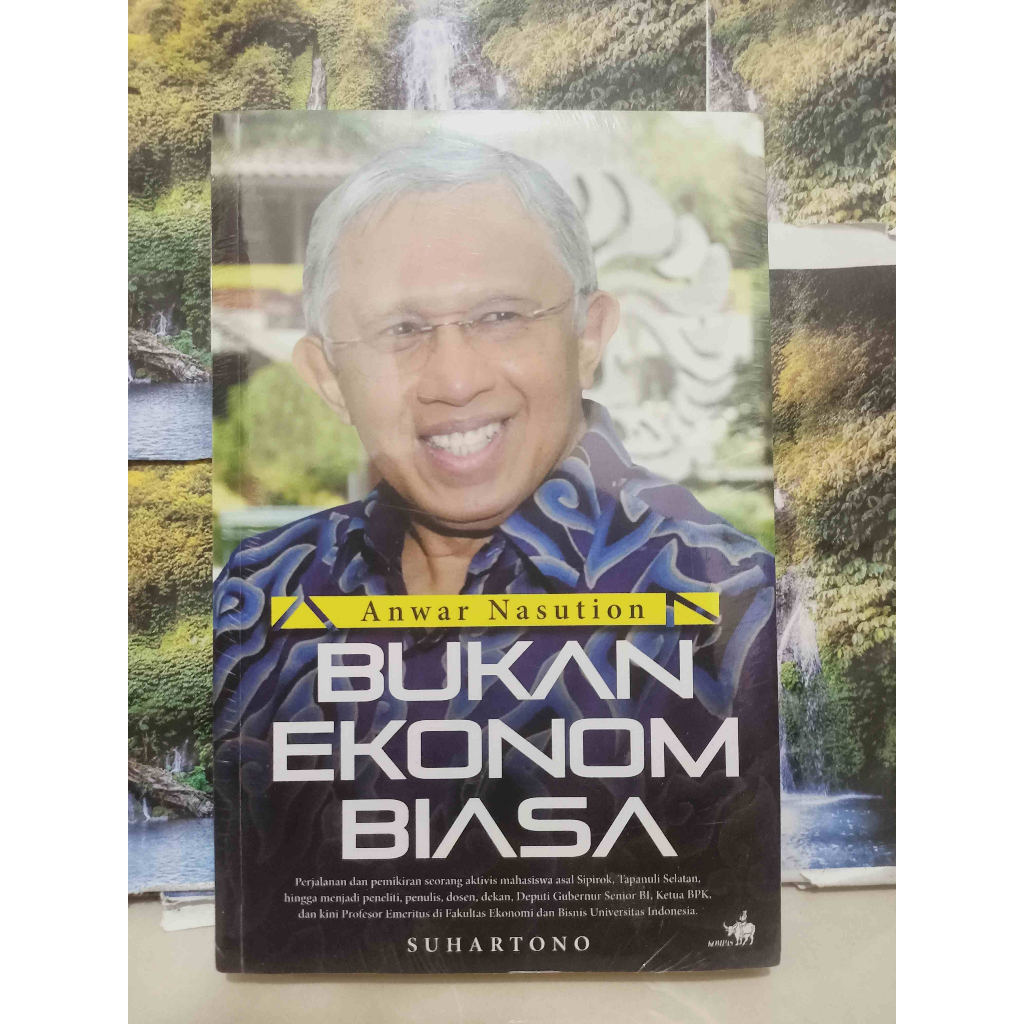 Jual BUKU ANWAR NASUTION BUKAN EKONOM BIASA | Shopee Indonesia