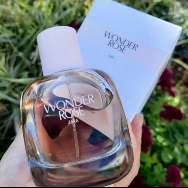 Jual Parfum Original Eropa Zara Wonder Rose For Women 90ml ( Kemasan ...
