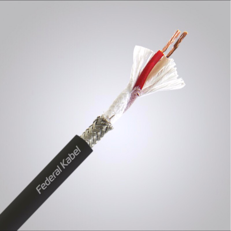 Jual Federal kabel mic stereo elite 2x39/0.10mm EM222 | Shopee Indonesia