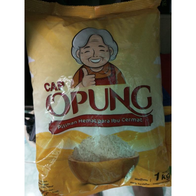 Jual beras opung 1kg | Shopee Indonesia