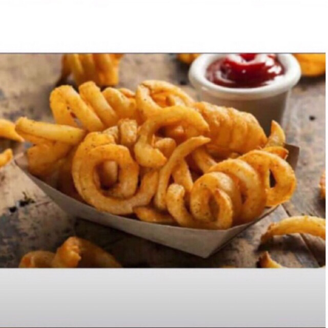 Jual Kentang Curly McD 1kg | Shopee Indonesia