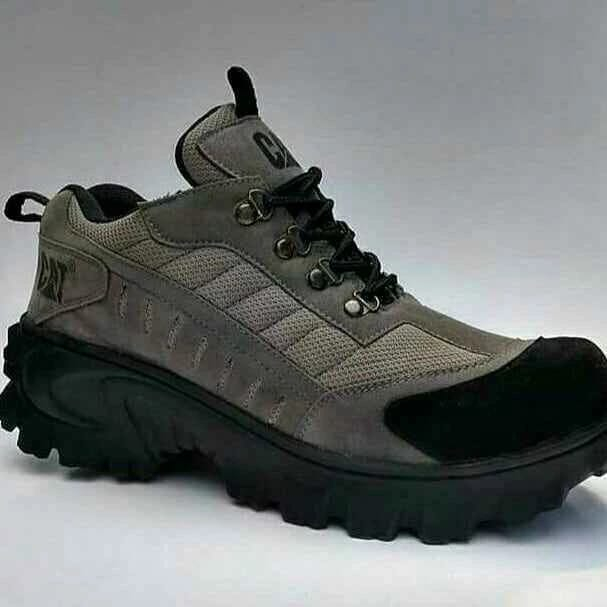 Jual sepatu safety cet bots pria/wanita 4inc ujung besi terlaris ...