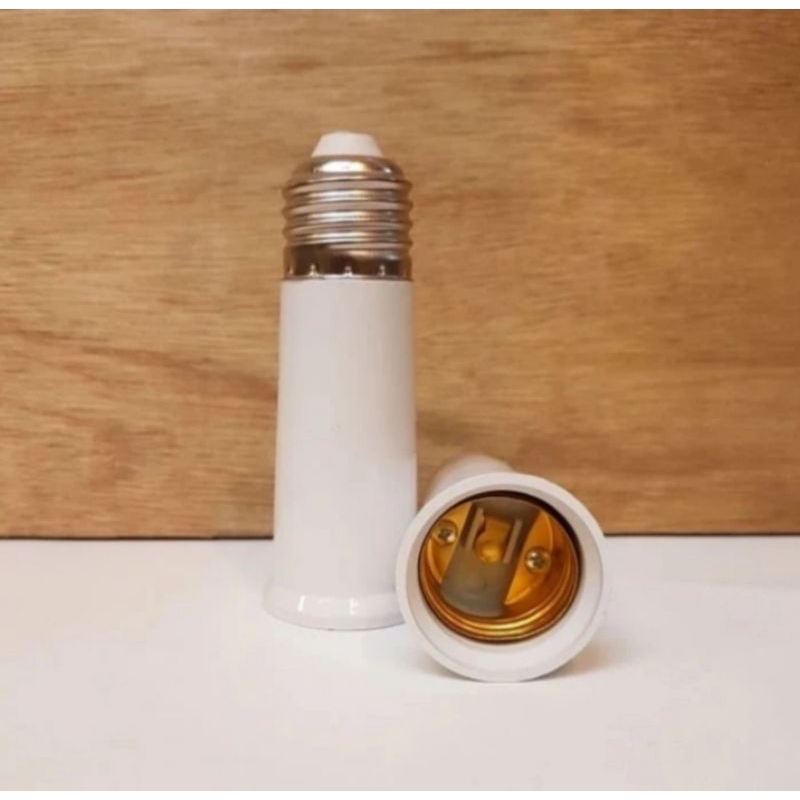 Jual Sambungan fitting lampu downlight extension fitting E27 BOSSECOM ...