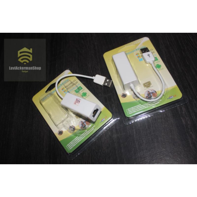Jual USB To LAN Ethernet RJ45 Kabel/USB LAN Adapter/Converter To LAN ...