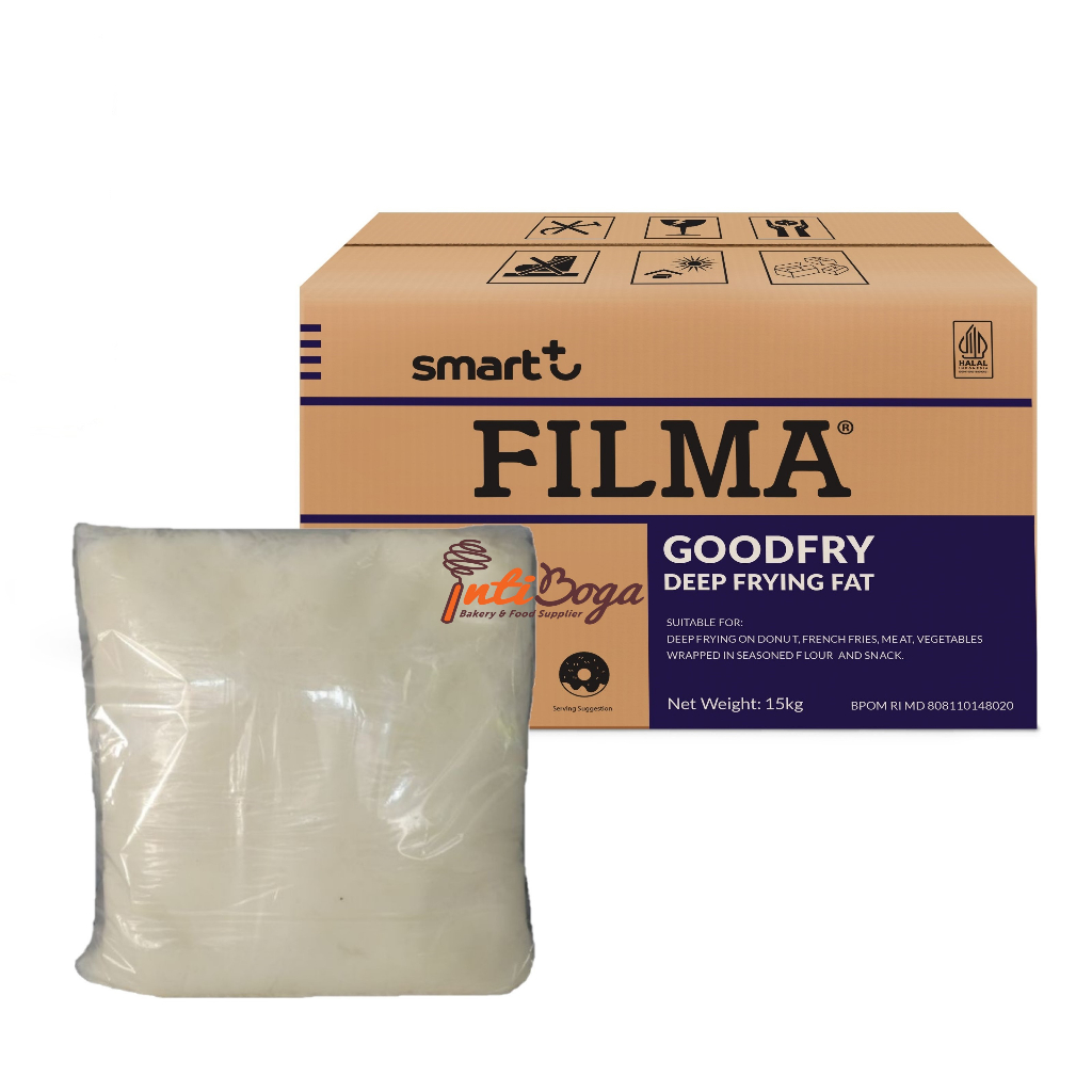 Jual FILMA GOODFRY Deep Frying Fat 500gr – Filma Good Fry Minyak Goreng ...