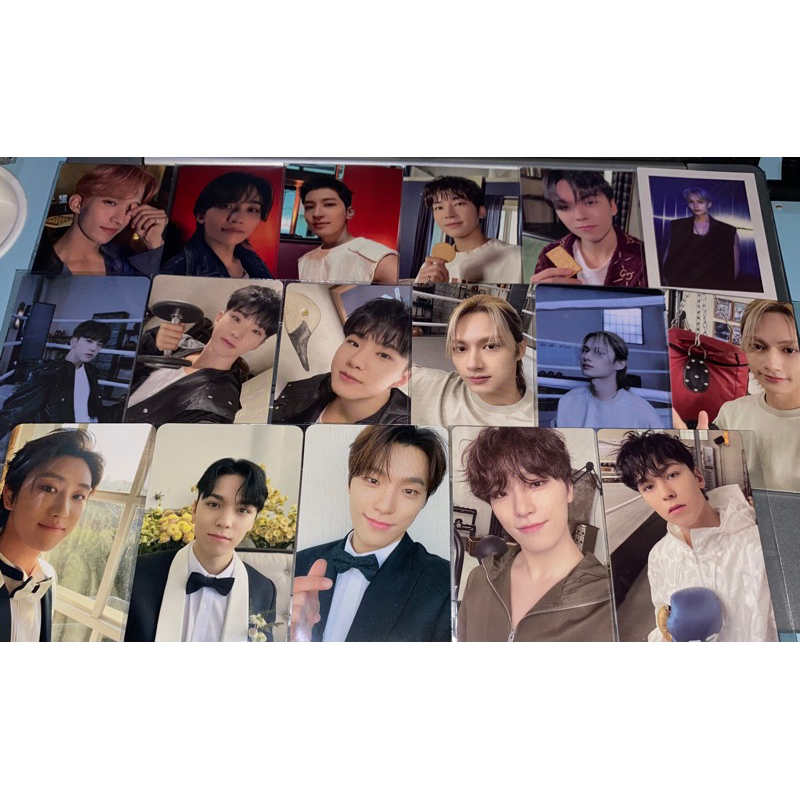 Jual Photocard Official Vernon dino fml fight for my life Mingyu scoups ...