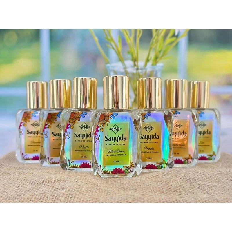 Jual PARFUM SAYYIDA ORIGINAL - PARFUM WANGI TAHAN LAMA - PARFUM PREMIUM ...