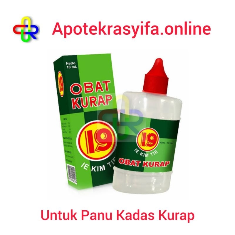 Jual Obat Kurap 19 Ie Kim Tie - Panu Kadas | Shopee Indonesia