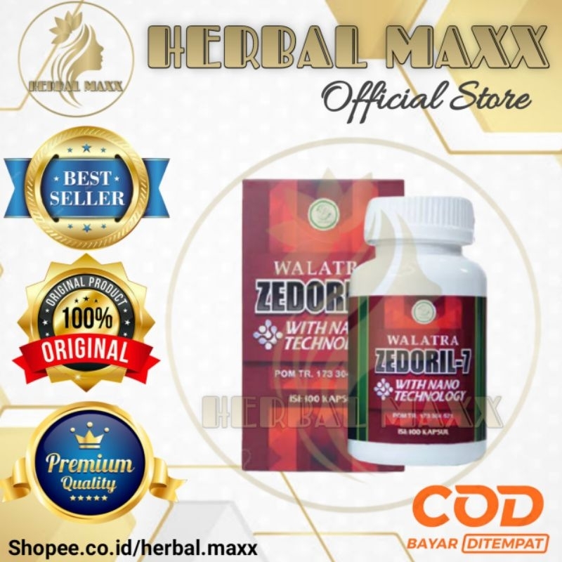 Jual ZEDORIL 7 ASLI ORIGINAL - WALATRA ZEDORIL-7 OBAT TUMOR DAN KANKER ...