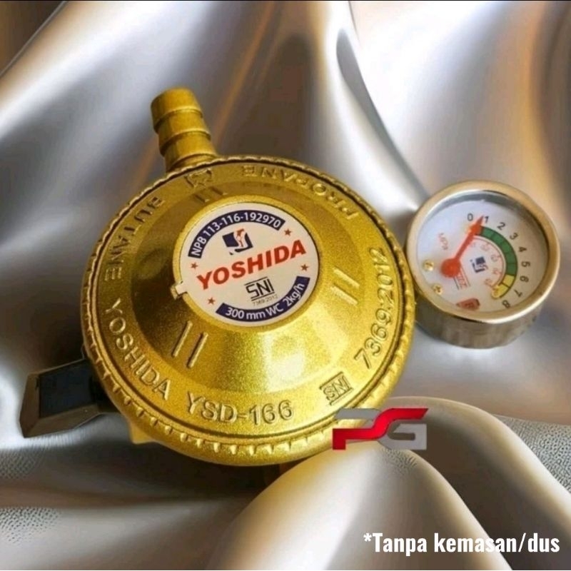Jual Regulator Gas / Regulator LPG / Regulator Tekanan Rendah YOSHIDA ...