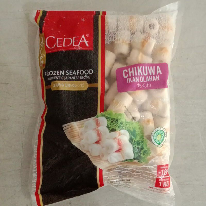 Jual Cedea chikuwa mini 1kg | Shopee Indonesia