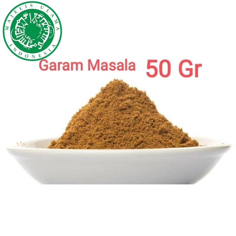 Jual Garam Masala 50gr | Shopee Indonesia