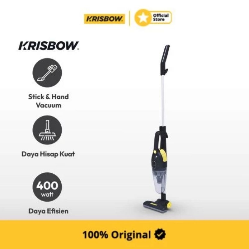 Jual KRISBOW vacuum cleaner hand & upright | Shopee Indonesia