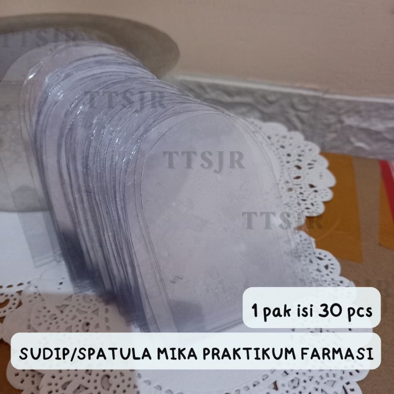 Jual [TERMURAH] Sudip Spatel Praktikum Farmasi Resep Racikan Puyer ...