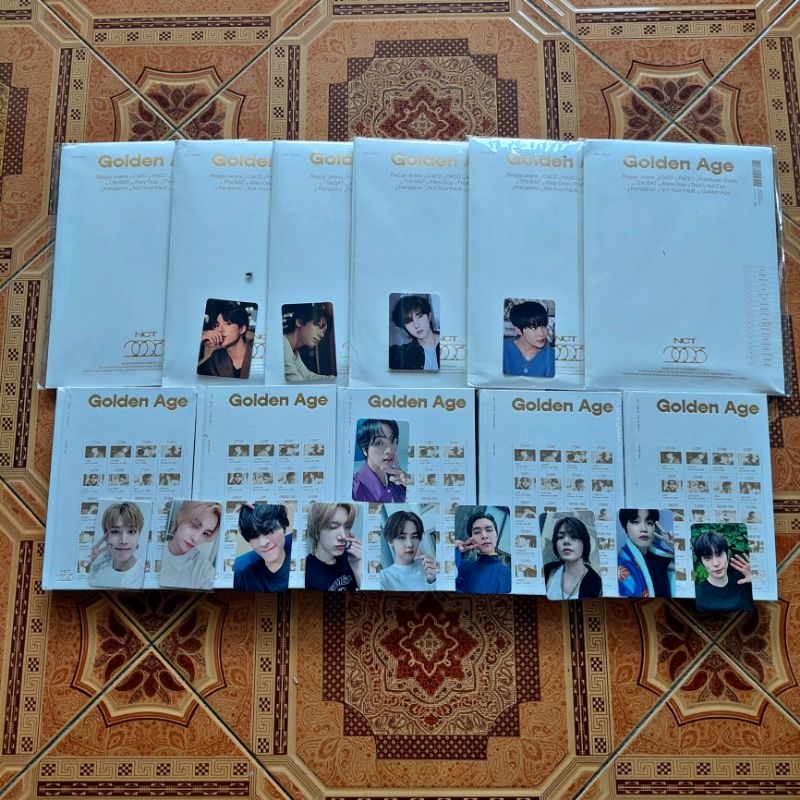 Jual [READY STOCK] NCT 2023 GOLDEN AGE ARCHIVING VER POB INTERASIA SOUNDWAVE COLLECTING VER ...