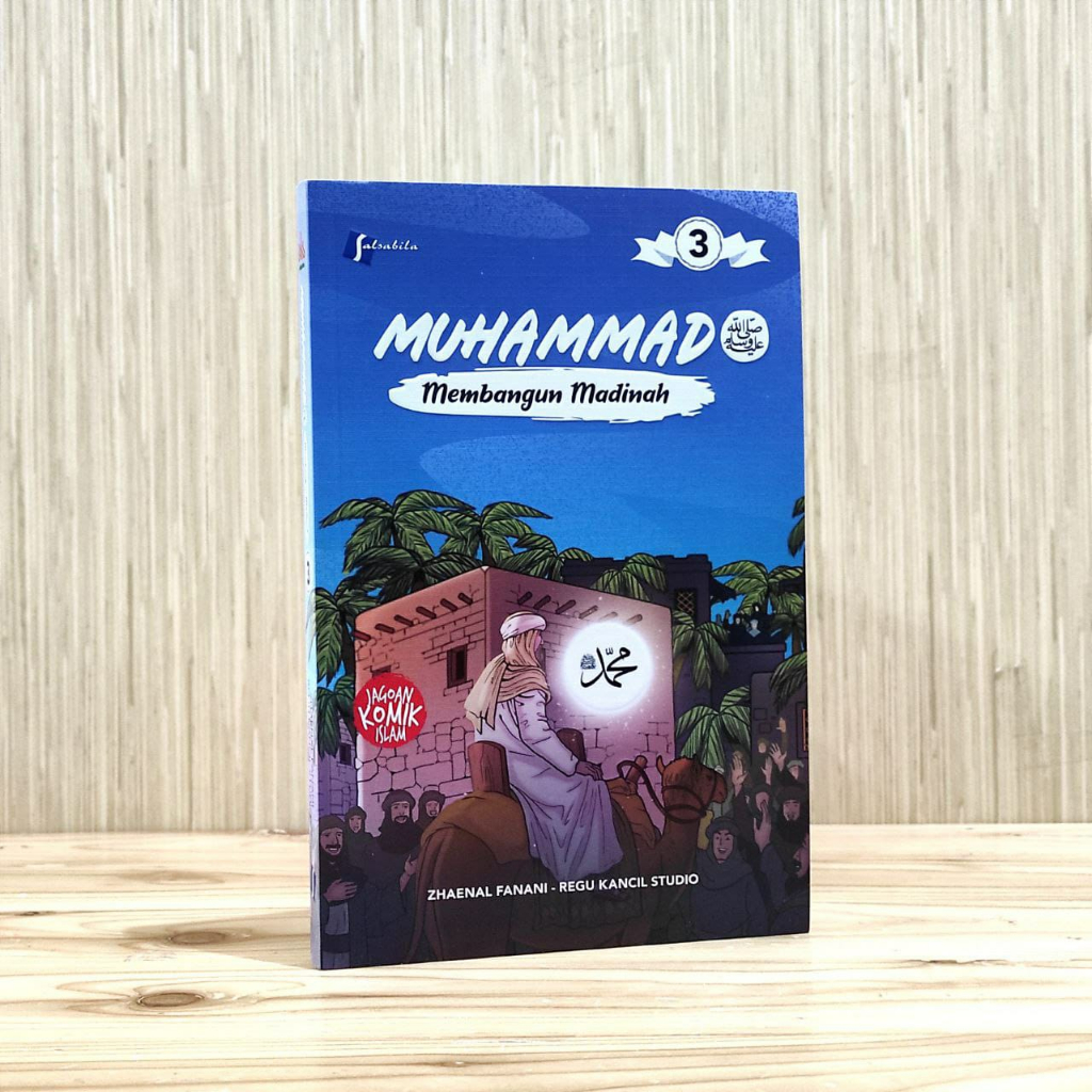 Jual Komik Muhammad Saw #3 - Membangun Madinah | Shopee Indonesia