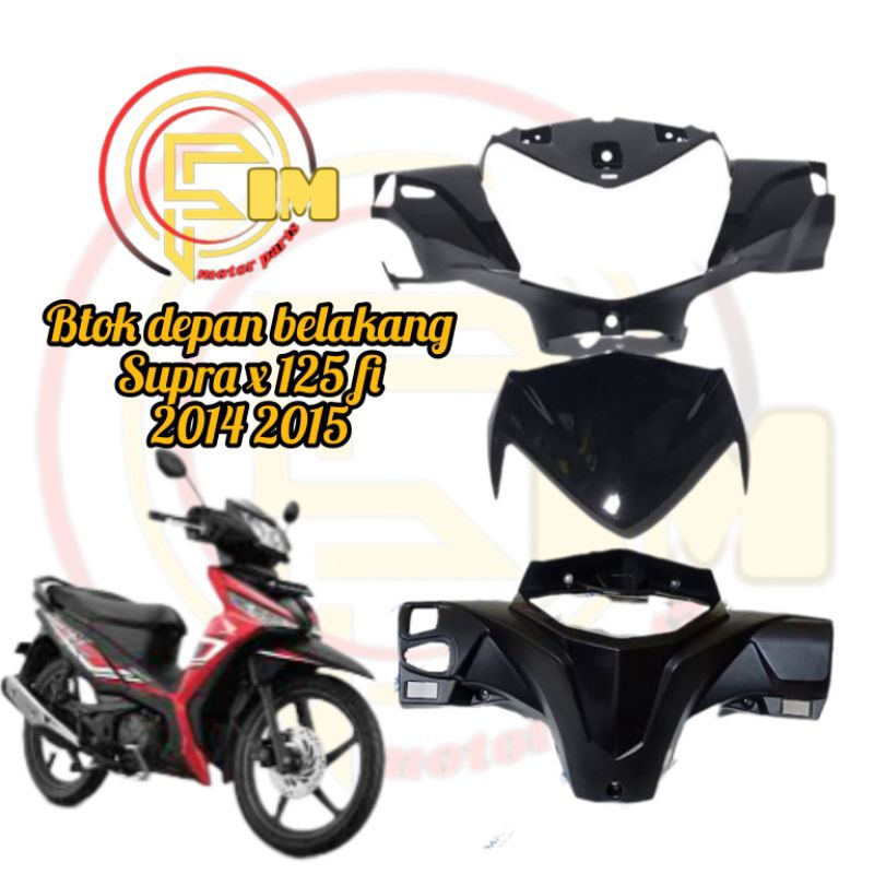 Jual Batok Lampu Depan Batok Kepala Depan Supra X 125 Fi Injeksi 2014 ...