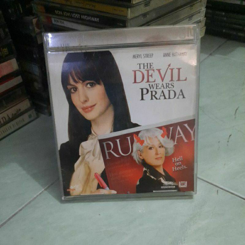 Jual vcd the devil wears prada | Shopee Indonesia