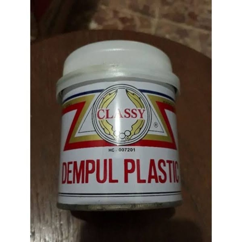 Jual Dempul Classy 1/4 kg 250 gram / Dempul Besi / Dempul Kayu | Shopee ...