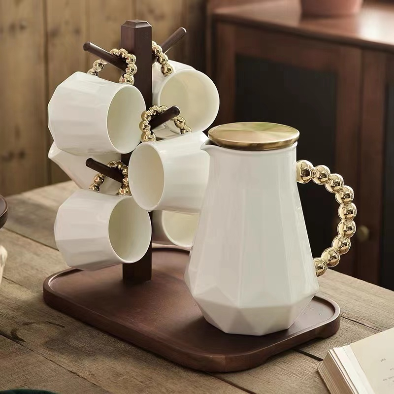 Jual [ STR ] Littleapple_O Set TeaPot Gantung Kayu Cangkir / Teko ...