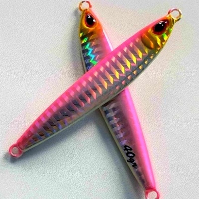 Jual METAL JIG 40g s/d 150g MODEL GOMAME FOIL GID PERUT & ZEBRA CAST ...