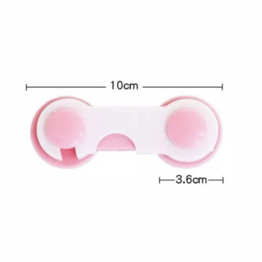 Jual Safe Lock- Kunci Pengaman pintu / Laci /Kulkas/Baby Safety Lock ...