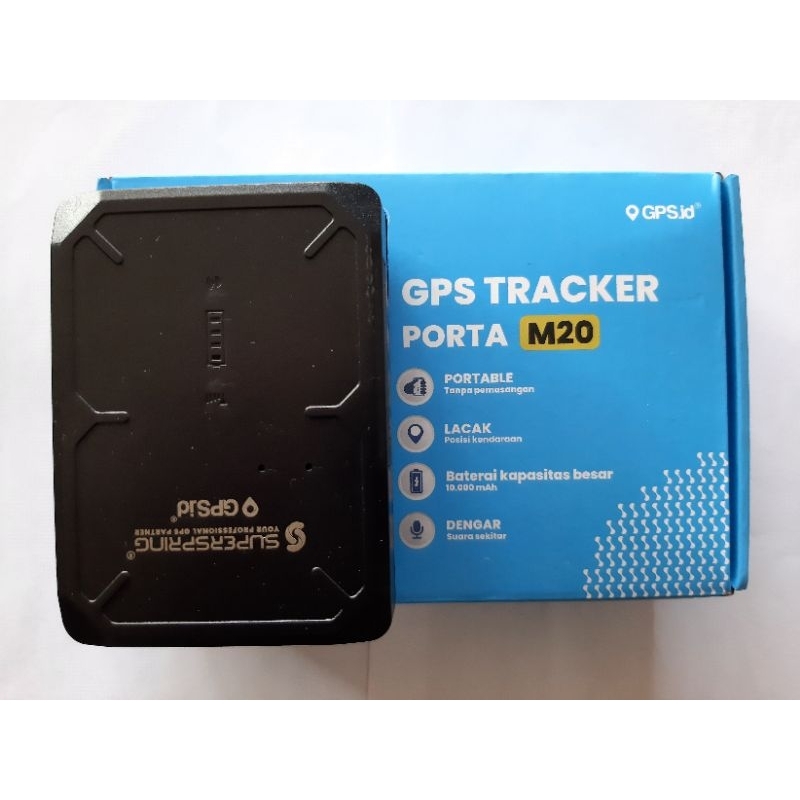 Jual gps tracker lacak superspring m20 up 45 hari | Shopee Indonesia
