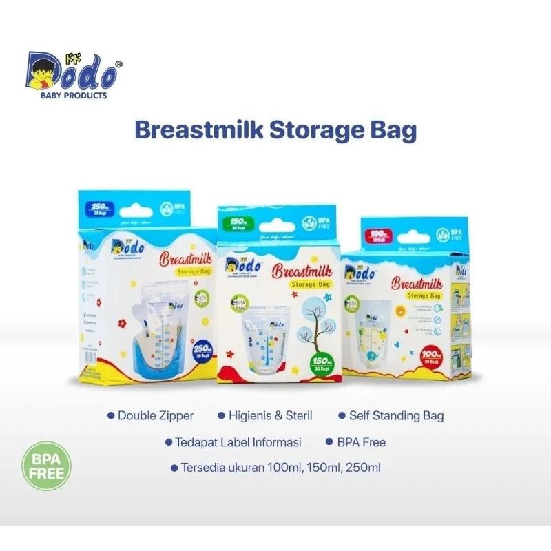 Jual Kantong ASI Dodo / Breast milk | Shopee Indonesia