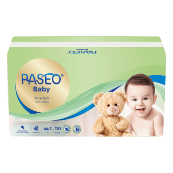 Jual PASEO PURE SOFT 130 SHEETS - HIJAU | Shopee Indonesia