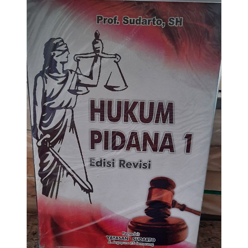 Jual Hukum Pidana 1 Edisi Revisi | Shopee Indonesia