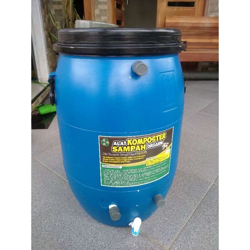 Jual Komposter Sampah Organik Uk.60 L Berpintu | Shopee Indonesia