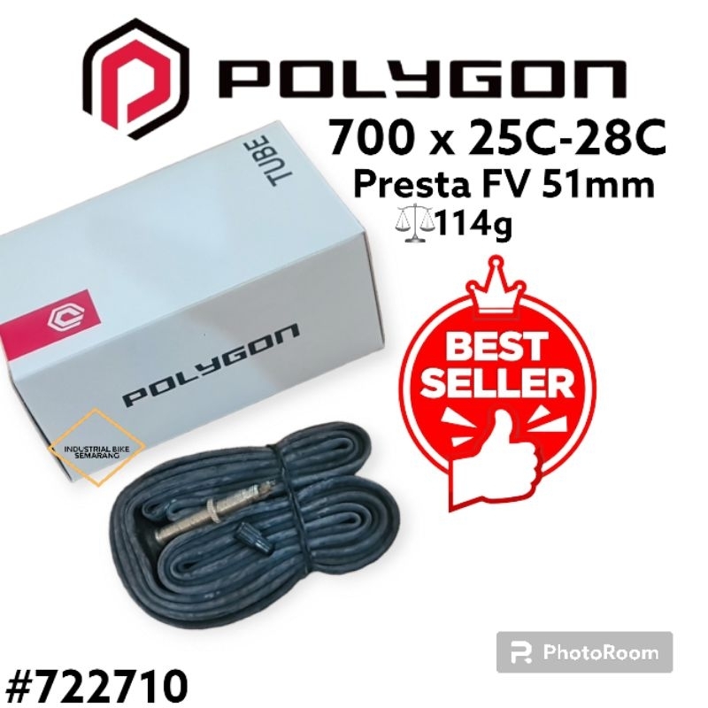 Jual POLYGON Ban Dalam 700 x 25c 28c 32c Tube Sepeda Ban Dalam 25 C 28 C 32 C Roadbike Sepeda ...