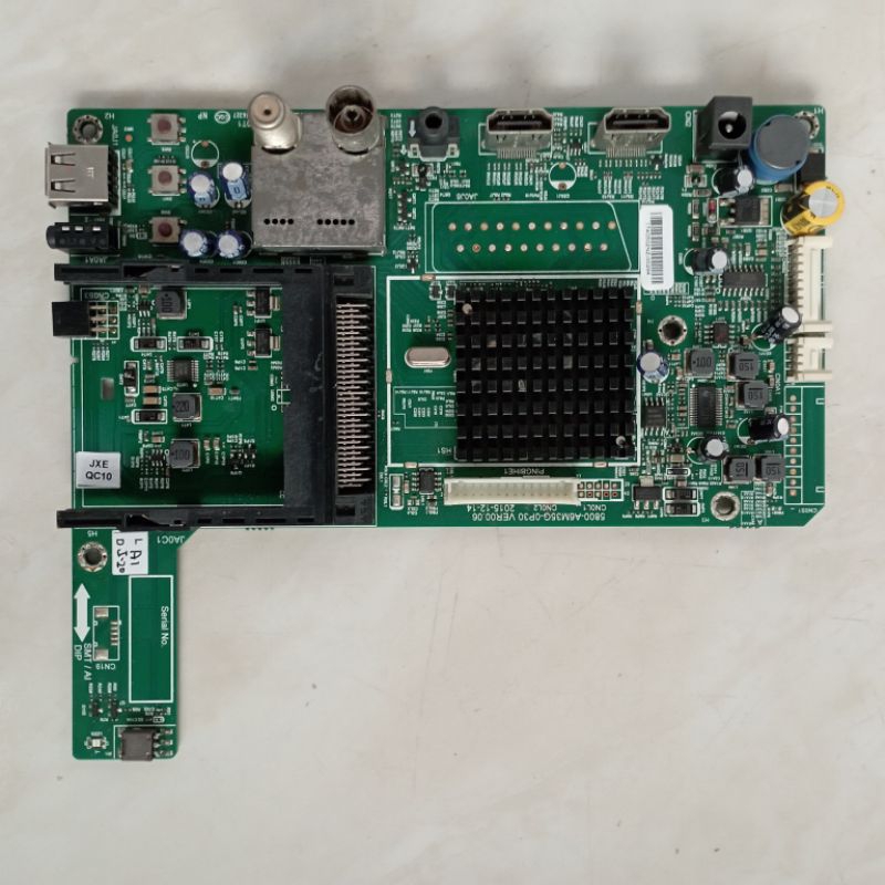 Jual MB MOBO MAINBOARD MODULE MESIN TV COOCAA 24E2000T | Shopee Indonesia