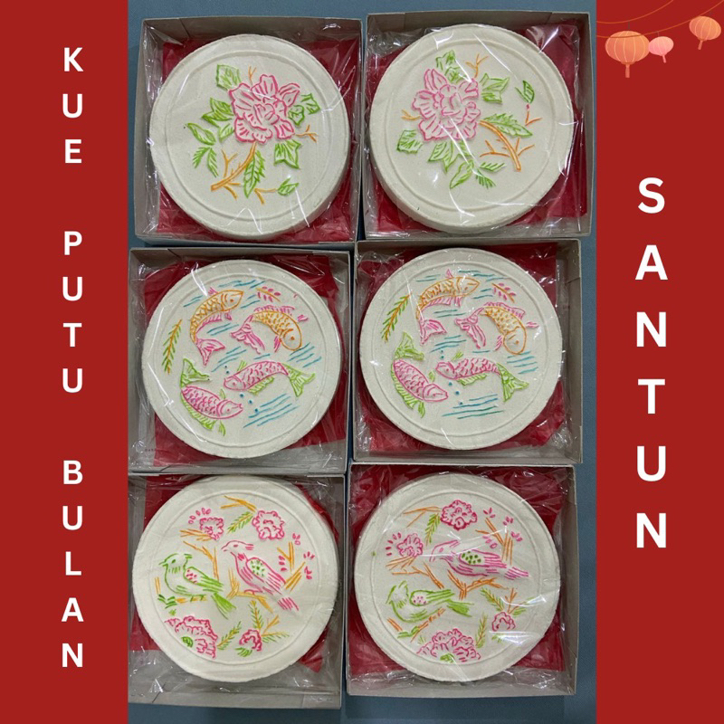 Jual Ko Ah / Koa / Kue Putu Bulan / Mooncake / Santun / Kue Bulan ...