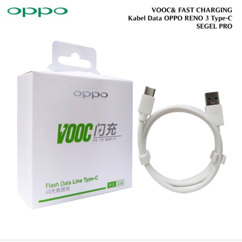 Jual Kabel Data Usb Type C Tipe C Oppo Original Vooc Fast Charging ...