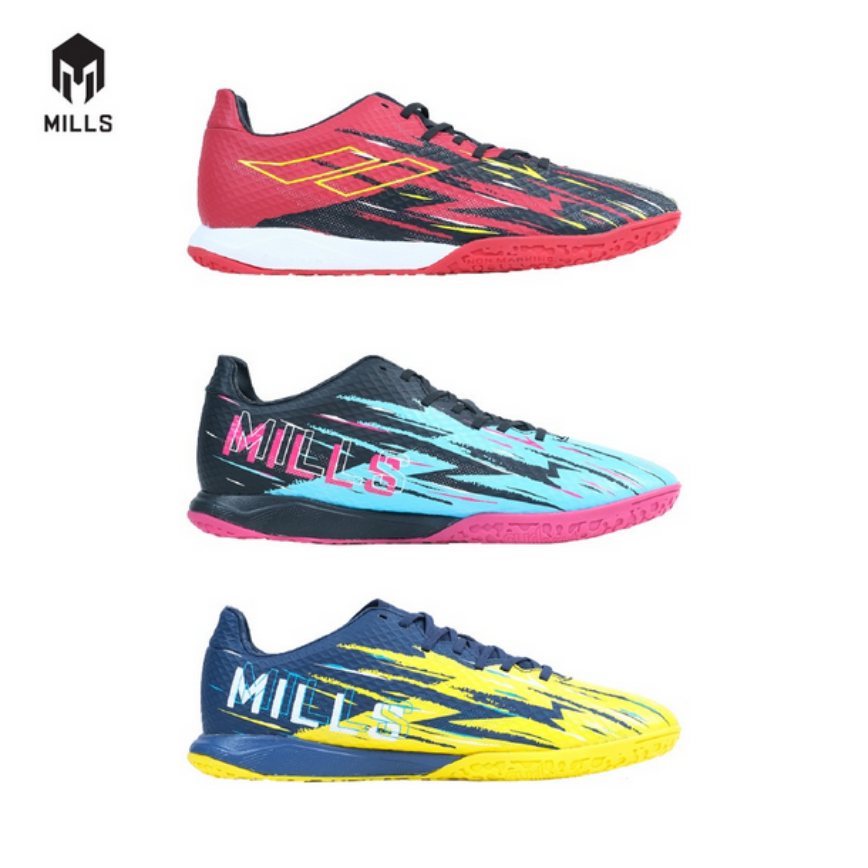 Jual Obral Sepatu Futsal MILLS Xyclops Blast IN ORIGINAL 100% BNIB ...