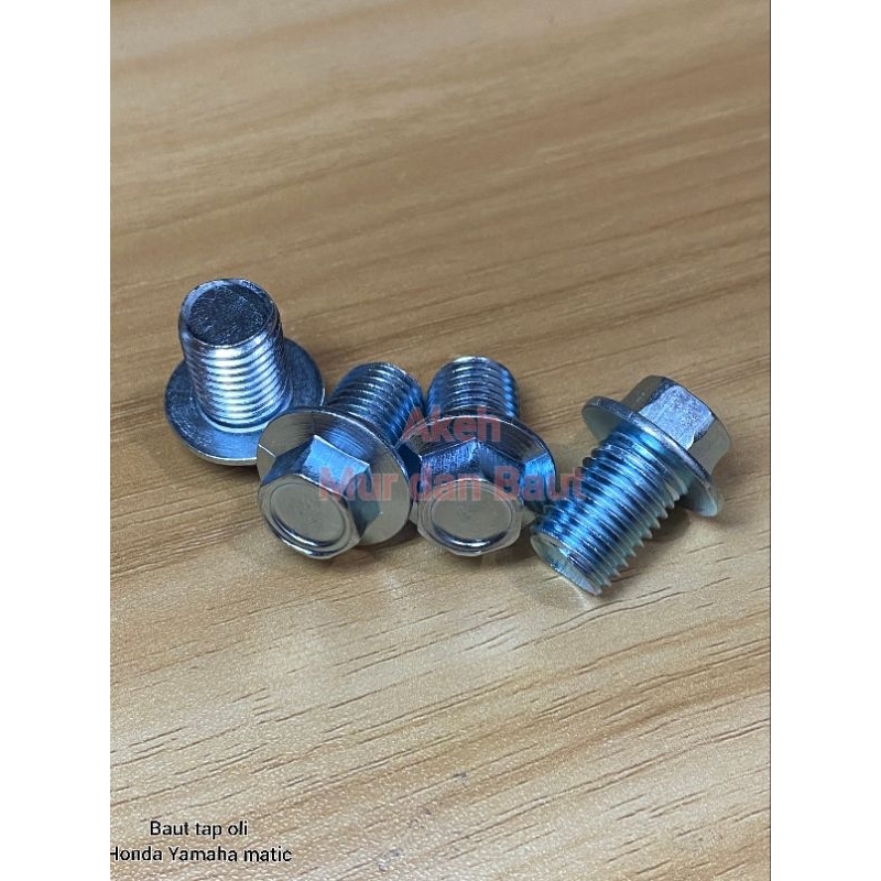 Jual Baut Tap Oli Pembuangan Mesin Bawah Motor Universal Matic Murah ...