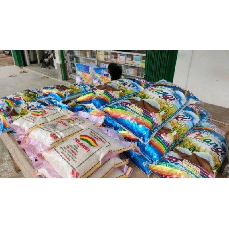 Jual Beras pelangi (beras selepan) | Shopee Indonesia