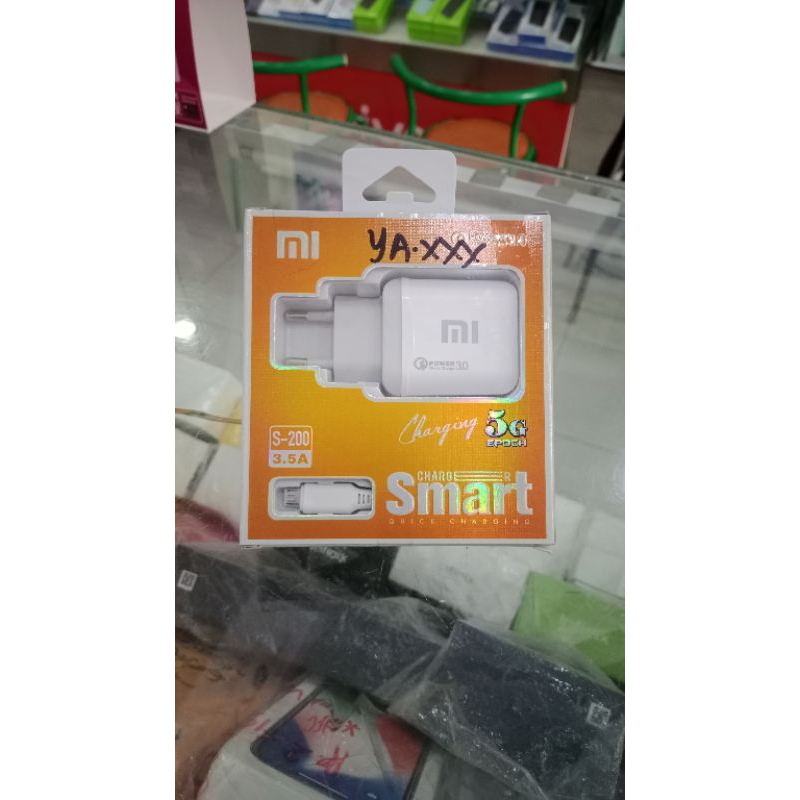Jual adaptor charger mi micro | Shopee Indonesia