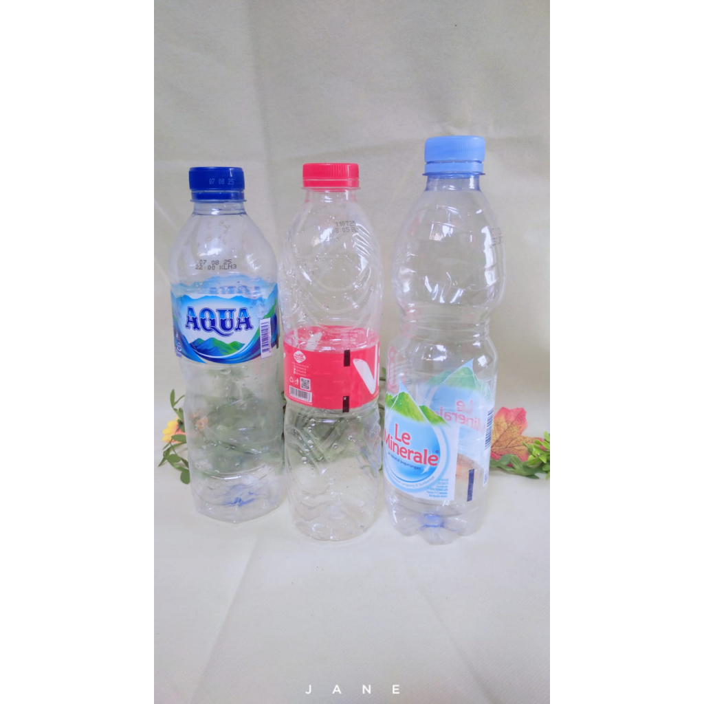 Jual Botol Aqua Besar Bekas cocok untuk pakarya / Botol Aqua Besar ...