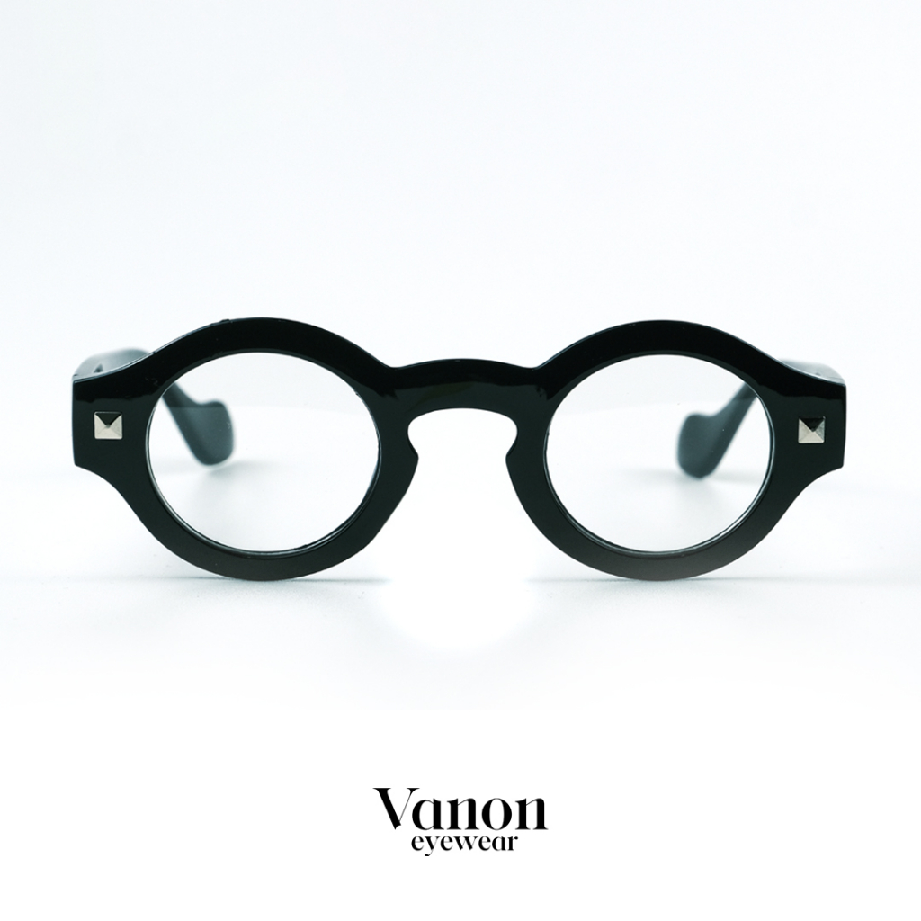 Jual Kacamata Bulat Elio - Vanon Eyewear | Shopee Indonesia