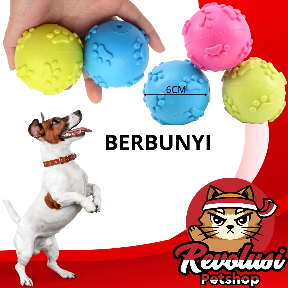 Jual 6CM Mainan Anak Anjing Karet Menyenangkan Hewan Peliharaan Tahan ...