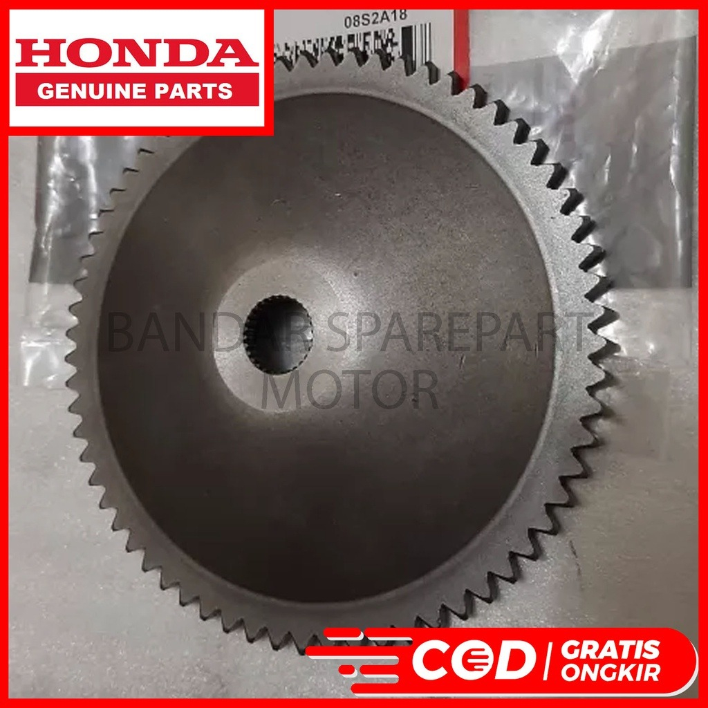 Jual KIPAS LAWAN RUMAH ROLLER GIGI LAWAN VARIO 110 KARBU VARIO 110 CBS KVB ORIGINAL | Shopee ...