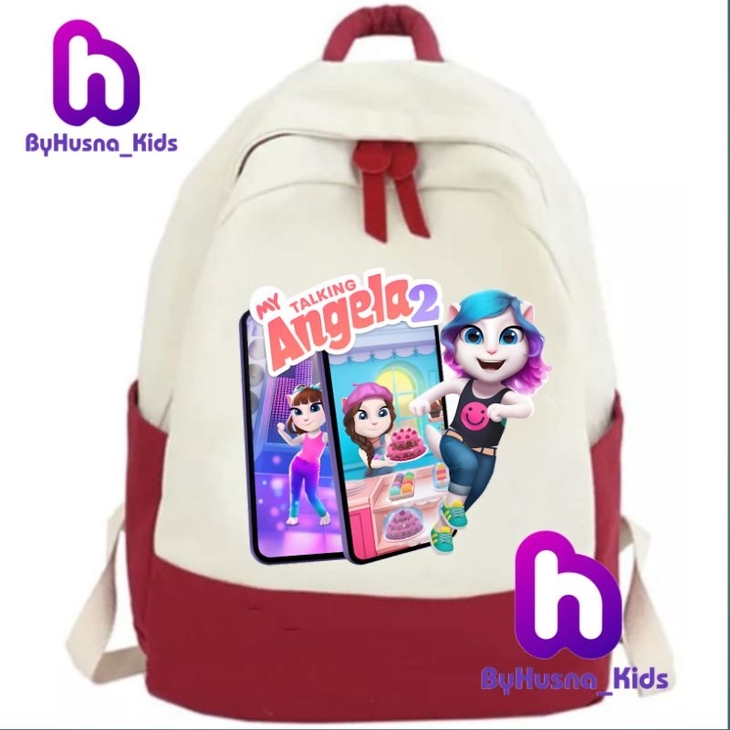 Jual MY TALKING ANGELA TAS RANSEL BACKPACK ANAK TK/SD TALKING TOM ...