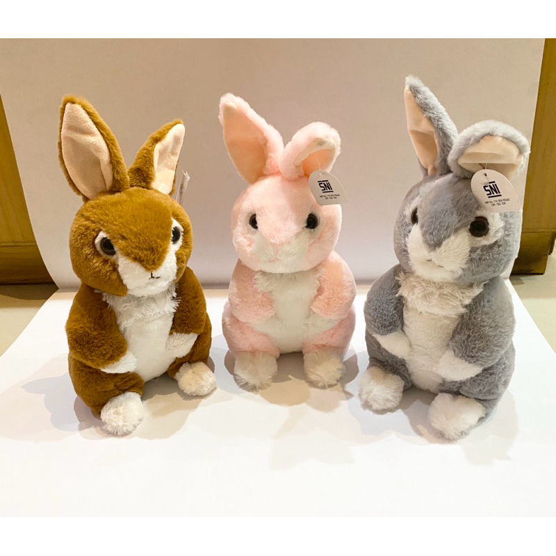 Jual Boneka rabbit barli 10' boneka Kelinci lucu gemas imut by seulgi ...