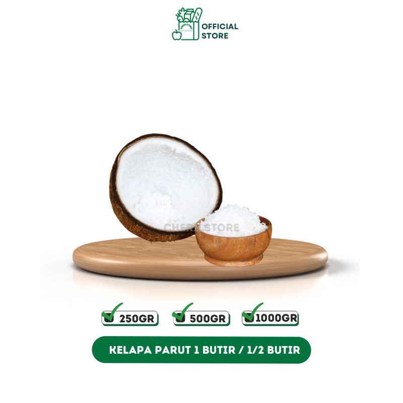 Jual Kelapa parut 1/2 - 1 Butir | Shopee Indonesia