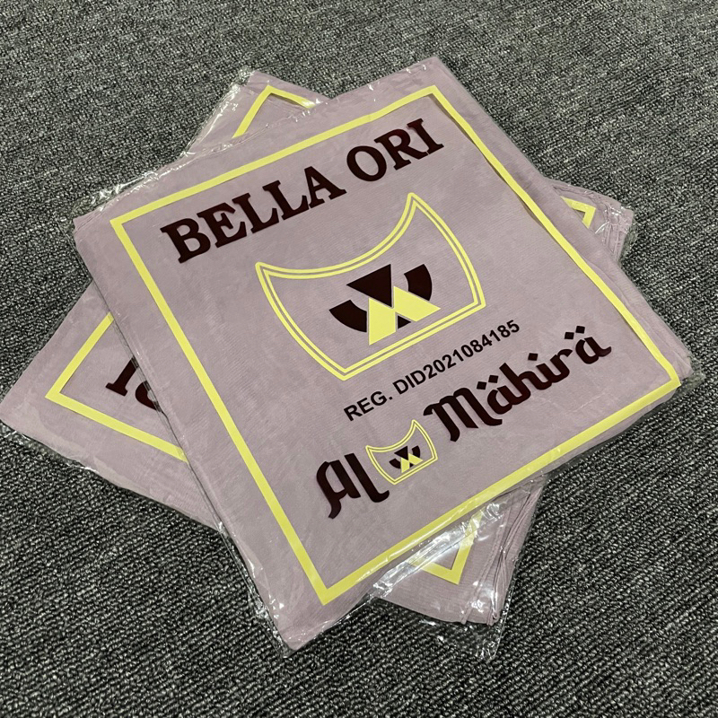 Jual SEGIEMPAT BELLA SQUARE PREMIUM JAHIT TEPI ORIGINAL ALMAHIRA ...