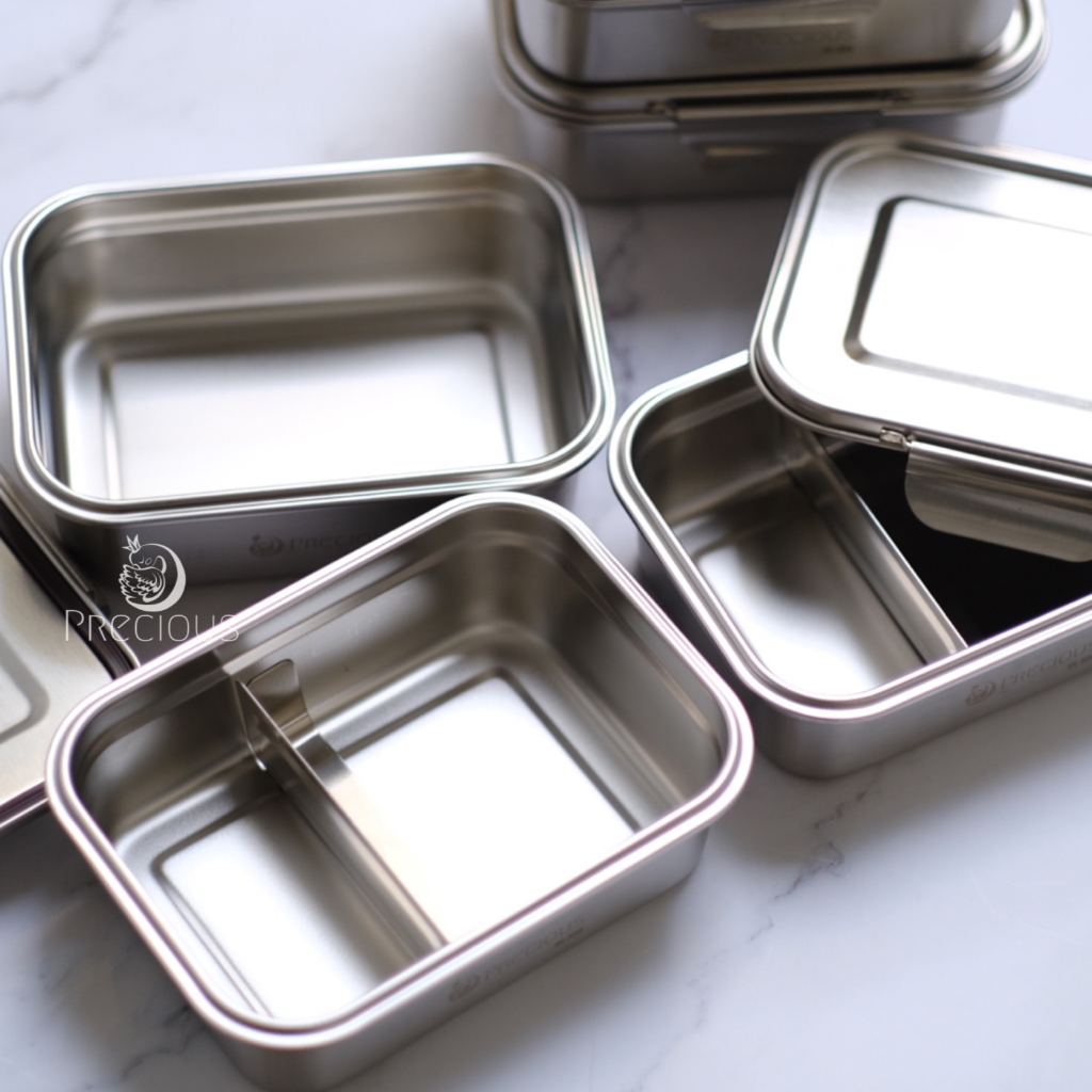 Jual Precious Premium Stainless Steel Lunch Box | Kotak Makan Stainless ...