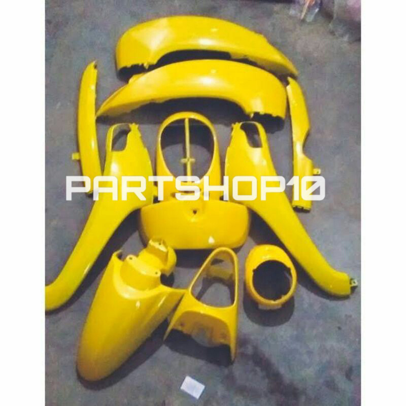 Jual Cover full set body halus honda scoopy fi tahun 2013 2014 2015 ...