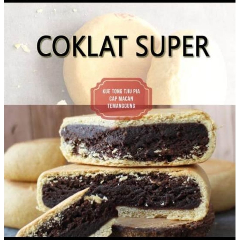 Jual Tong cu pia cap Macan Super / Mooncake Super | Shopee Indonesia